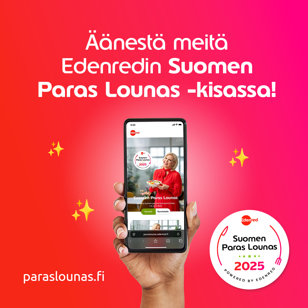 Suomen Paras Lounas - Ravintoloille